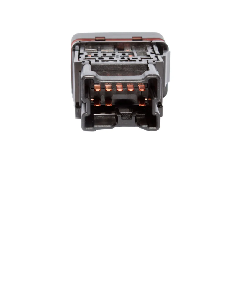Switch / Interruptor Hazard 8 Pines Para Auto Nissan Terrano D22 (2005 ...